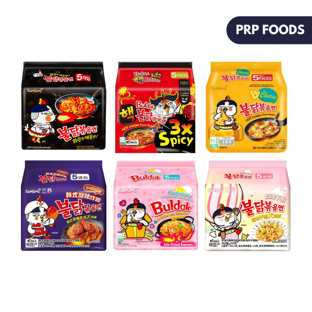 Samyang Buldak Instant Noodles Ramen | Shopee Philippines