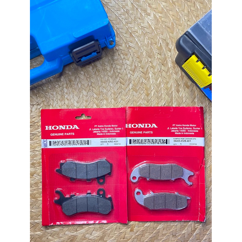 HONDA BRAKE PAD FOR ADV ABS/PCX CBS/CRF 150L/250 SET | Shopee Philippines