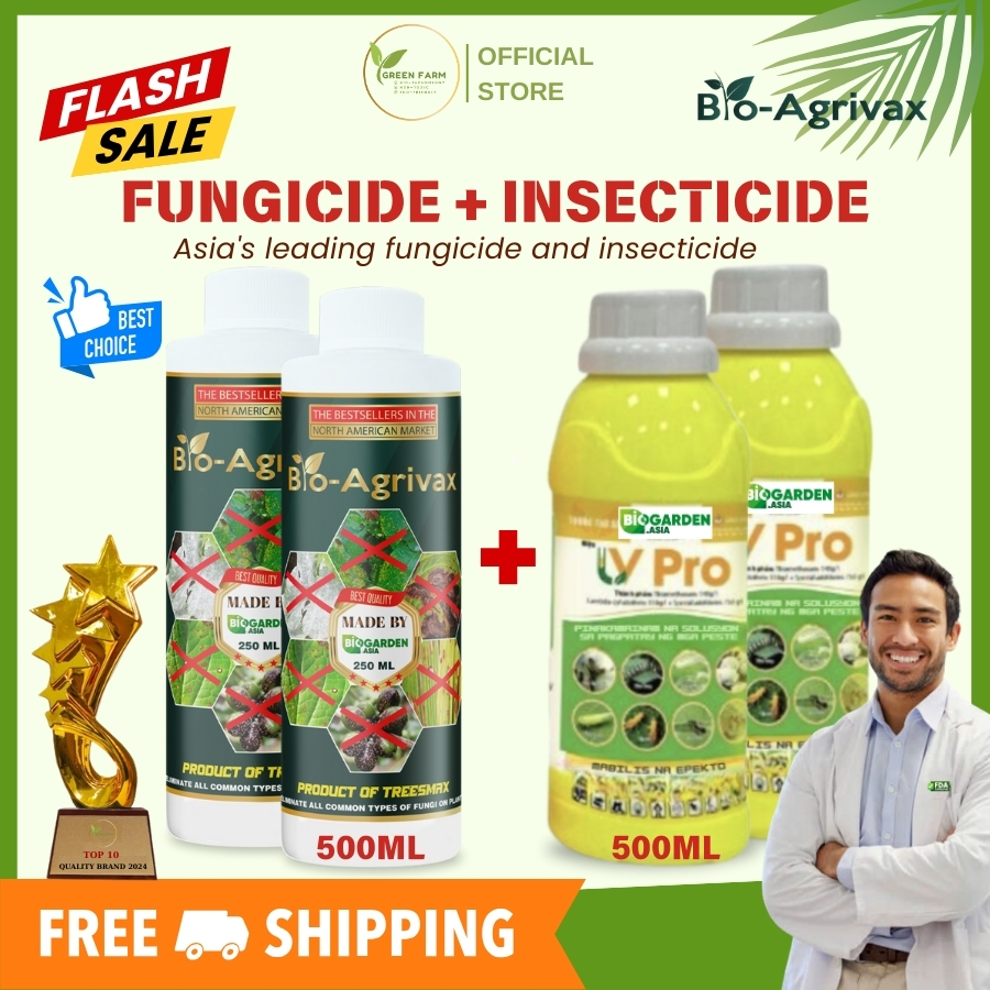 [BEST SALE] Combo BIO AGRIVAX and UV PRO - Organic Fungicide And ...