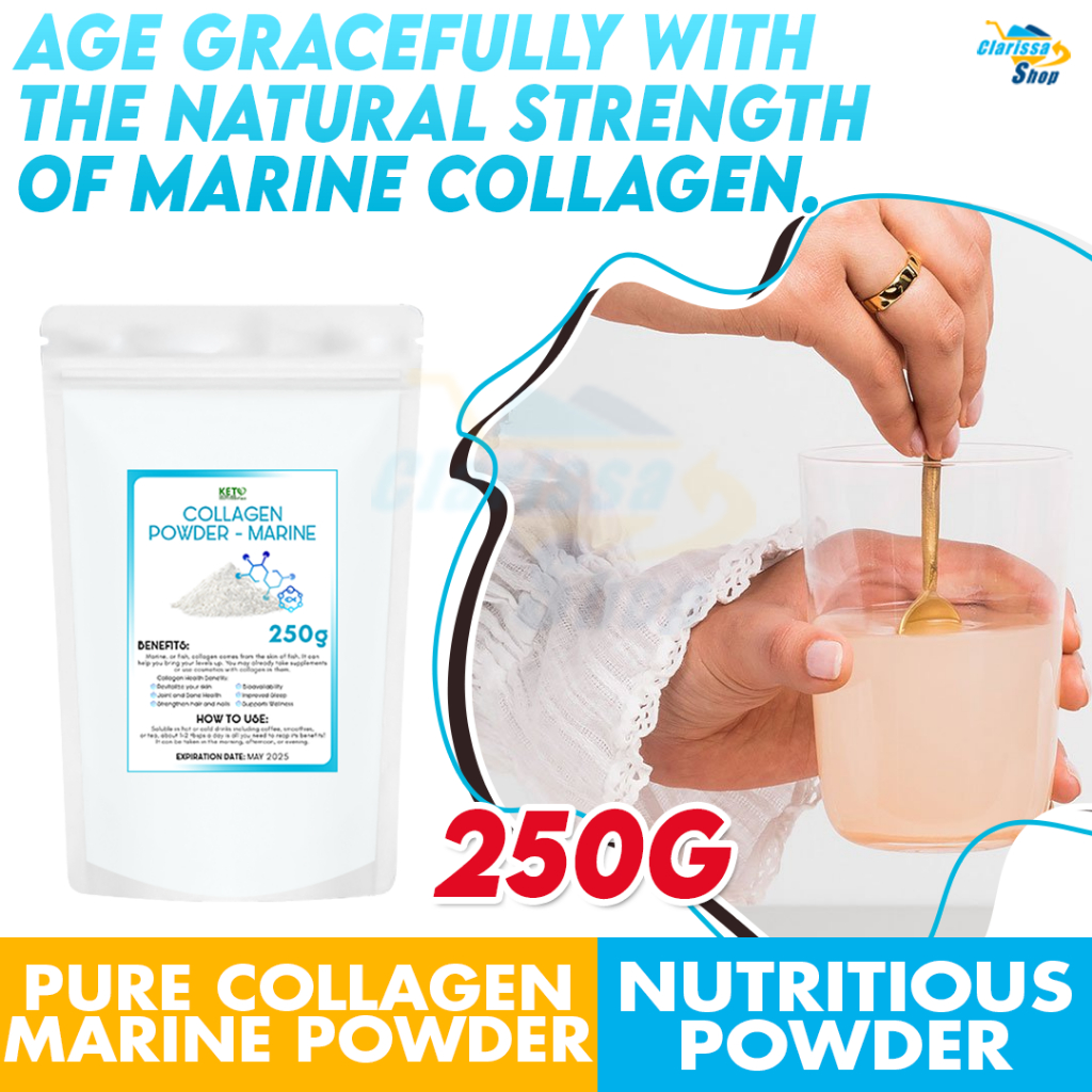 Marine Collagen Powder 250g | Shopee Philippines