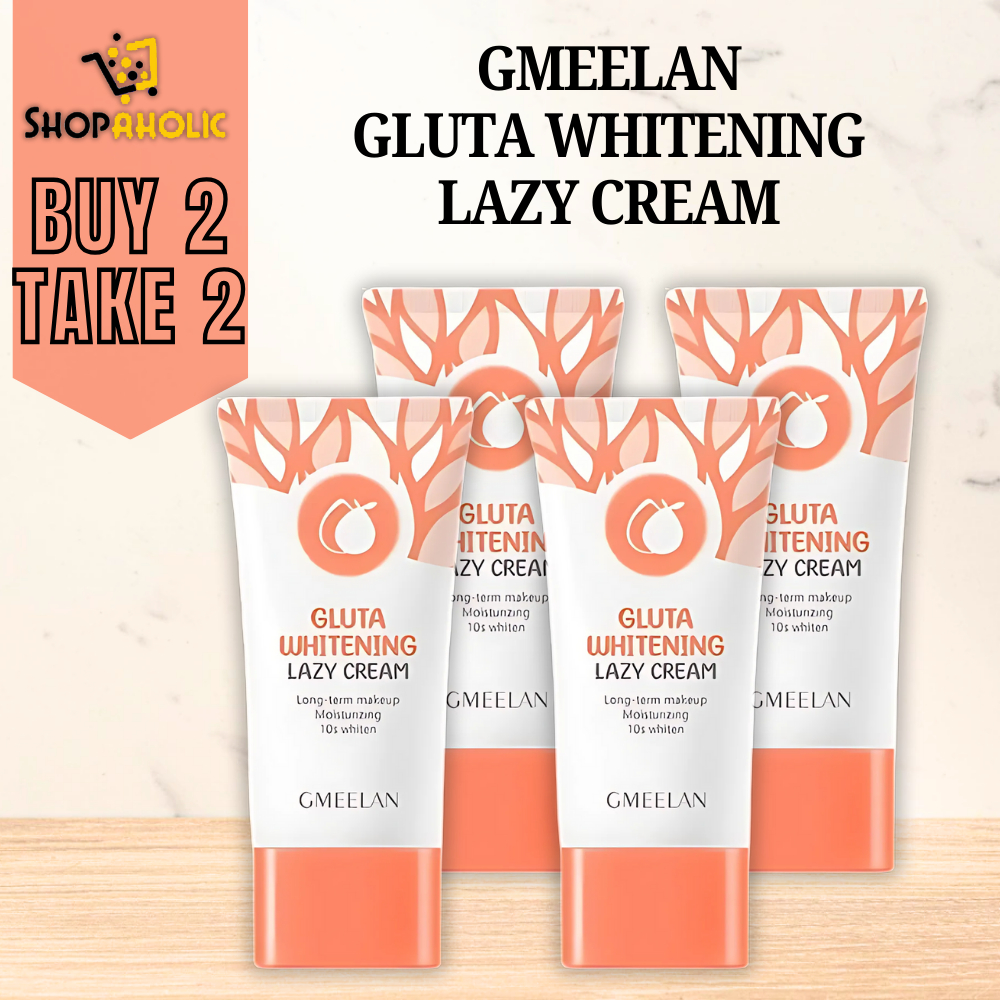 GMEELAN Gluta Whitening Lazy Cream 30g Facial Whitening Moisturizing ...