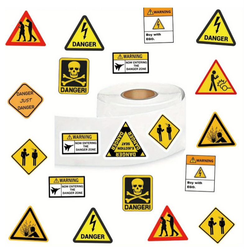 Danger Warning Sticker | Shopee Philippines