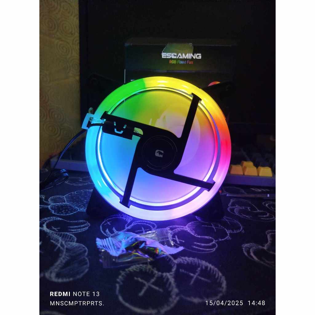 120MM CPU CASING FANS RGB | Shopee Philippines