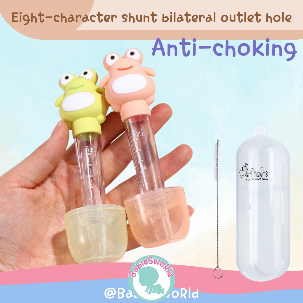 Babiesworld 5ml Baby Dropper Medicine Feeder Newborn Feeding Water ...