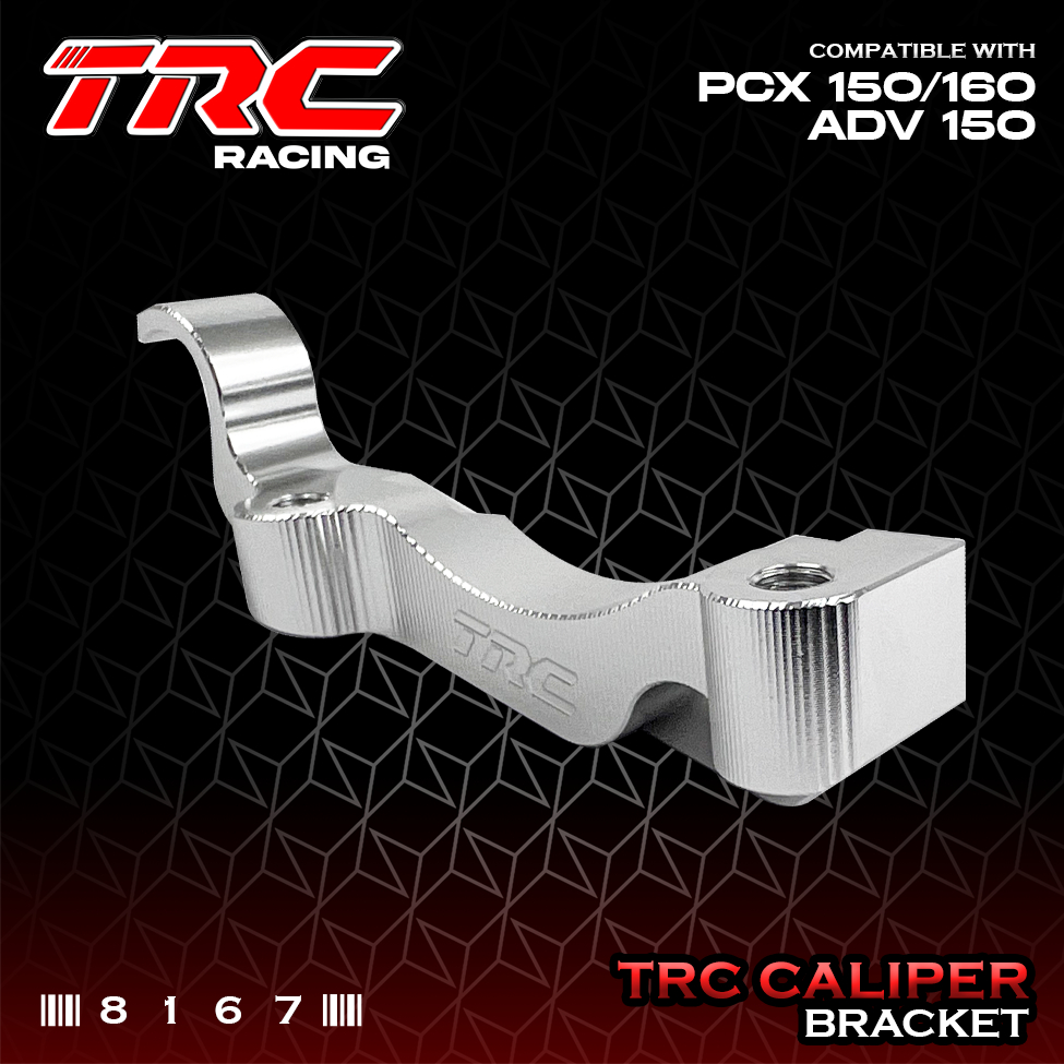 TRC RACING 4POT FRONT RADIAL CALIPER BRACKET (260MM DISC) FOR PCX 150/ ...
