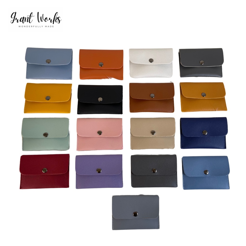 50 pcs Leather Mini Purse | Coin Organizer & GJ Minipurse | Compact ...