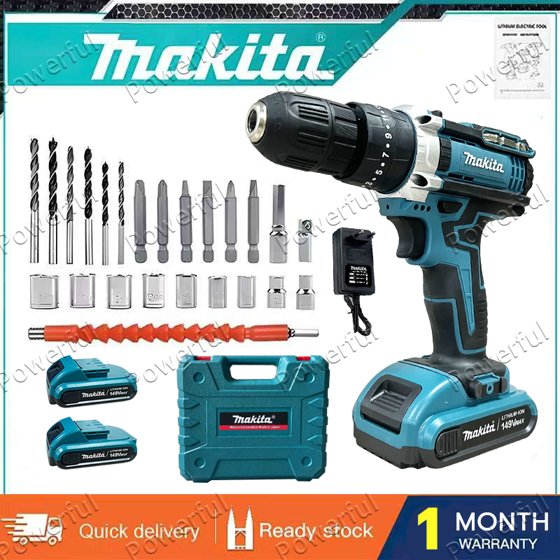Maki Cordless Drill Electric Wireless 68V / 149V Drill Cordless Impact ...