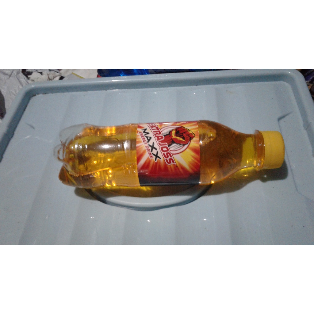 EXTRA JOSS ENERGY DRINK YELLOW STRONG ORIGINAL VITAMIN 1 ONE PIECE ...
