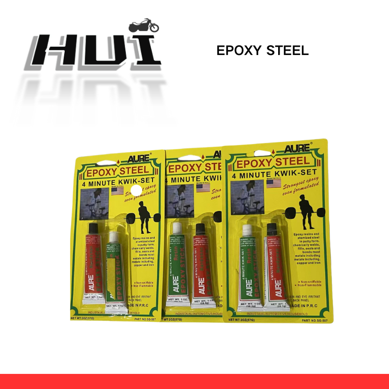 HUI FMP- EPOXY STEEL 4 minutes Kwik -set 10g | Shopee Philippines