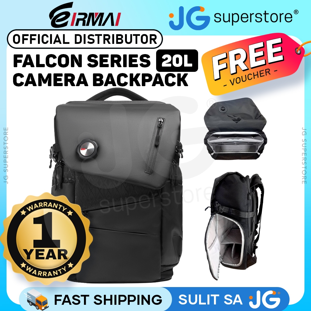 Eirmai F4D 20L | F3D 16L Falcon Camera Backpack Bag with FIDLOCK Twist ...