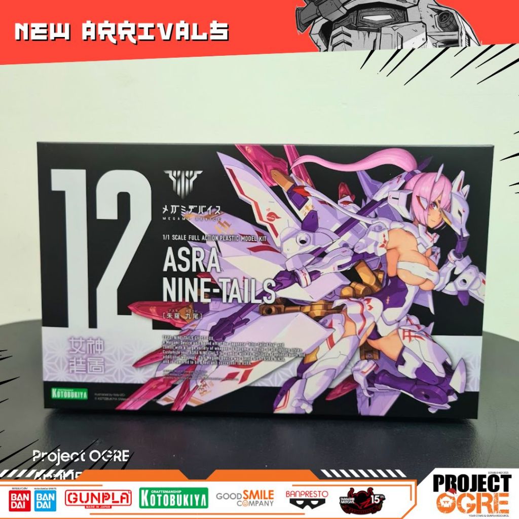 Megami Device Asra Nine-Tails Model Kit | Shopee Philippines
