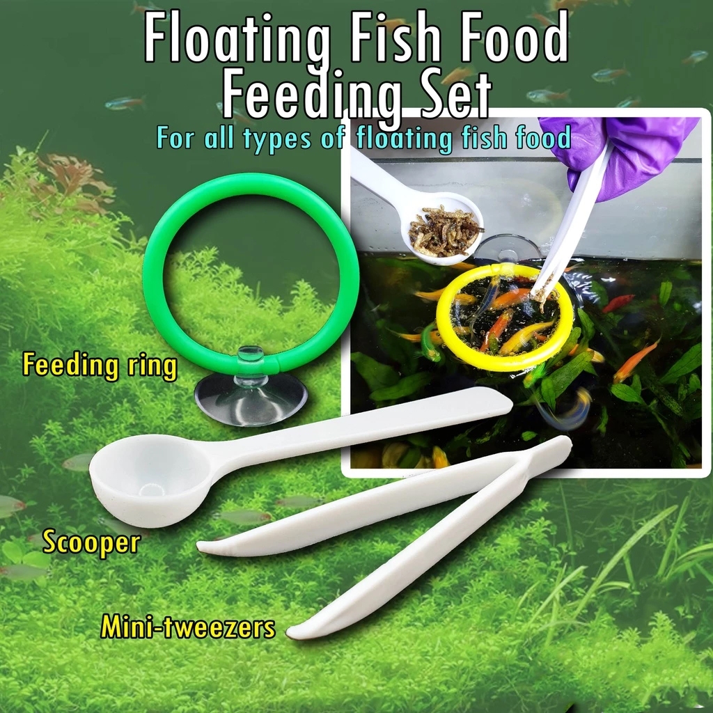 Feeding ring for fish food feeding set floater for aquarium fish fish ...