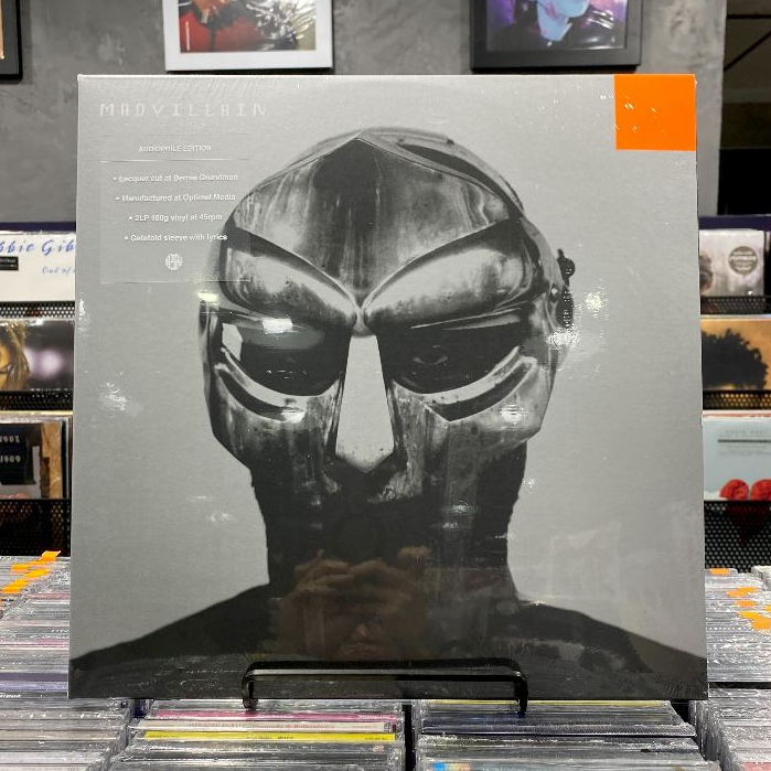 MADVILLAIN Madvillainy Audiophile Edition Vinyl (Black, 2LP) | Shopee Philippines