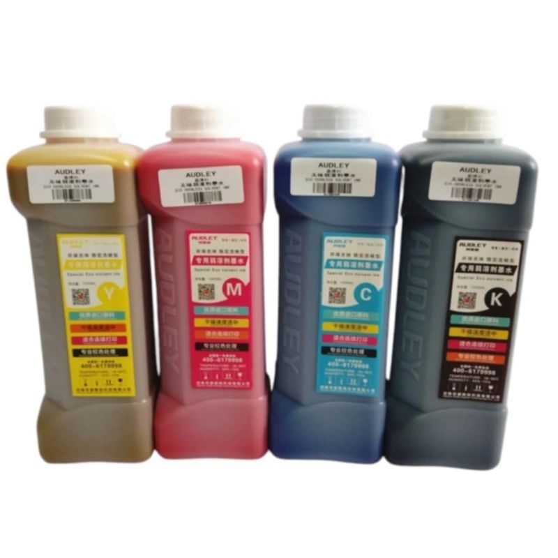 1L Audley Eco Solvent Ink Best Quality | Shopee Philippines