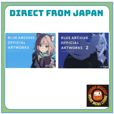 BLUE ARCHIVE OFFICIAL ARTWORKS Japan NEW [Direct from Japan] | Shopee ...