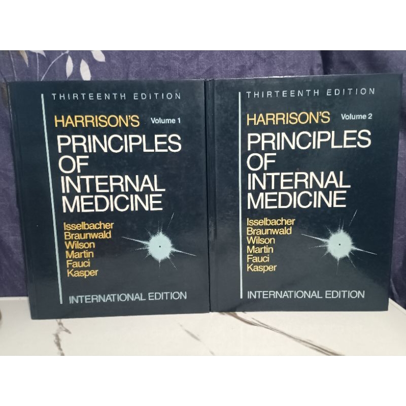 HARRISON'S PRINCIPLES OF INTERNAL MEDICINE 13TH ED ISSELBACHER ...