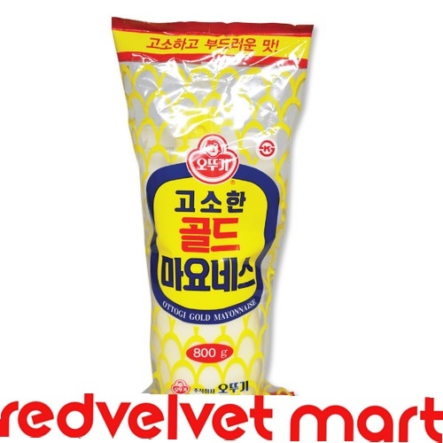 OTTOGI GOLD MAYONNAISE (TUBE) 800G REDVELVETMART | Shopee Philippines