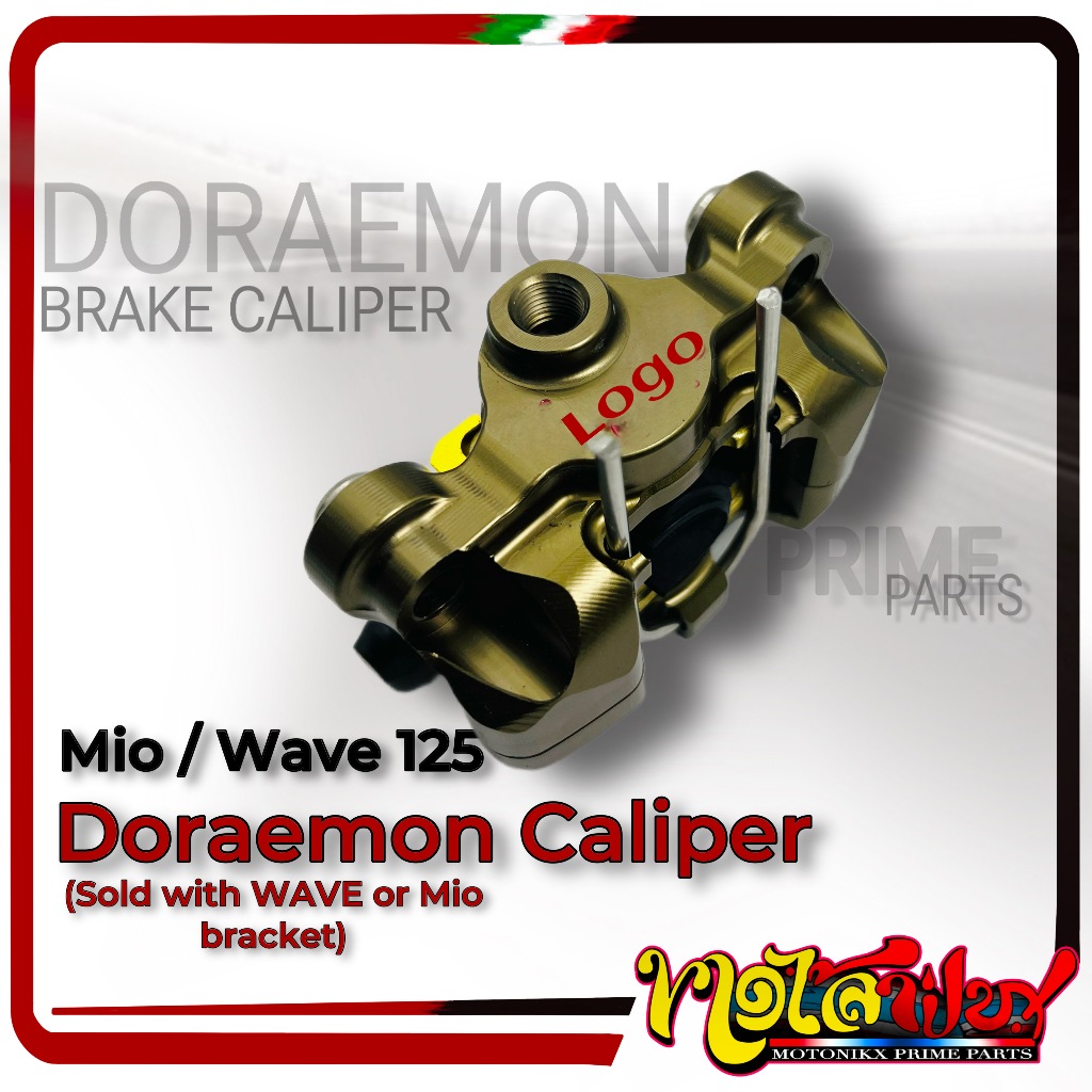 Doraemon small Caliper Wave / Mio / Click 220mm disc | Shopee Philippines