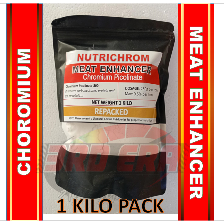 MEAT ENHANCER - CHROMIUM III PICOLINATE - NUTRICHROM 800 (1 KILO ...