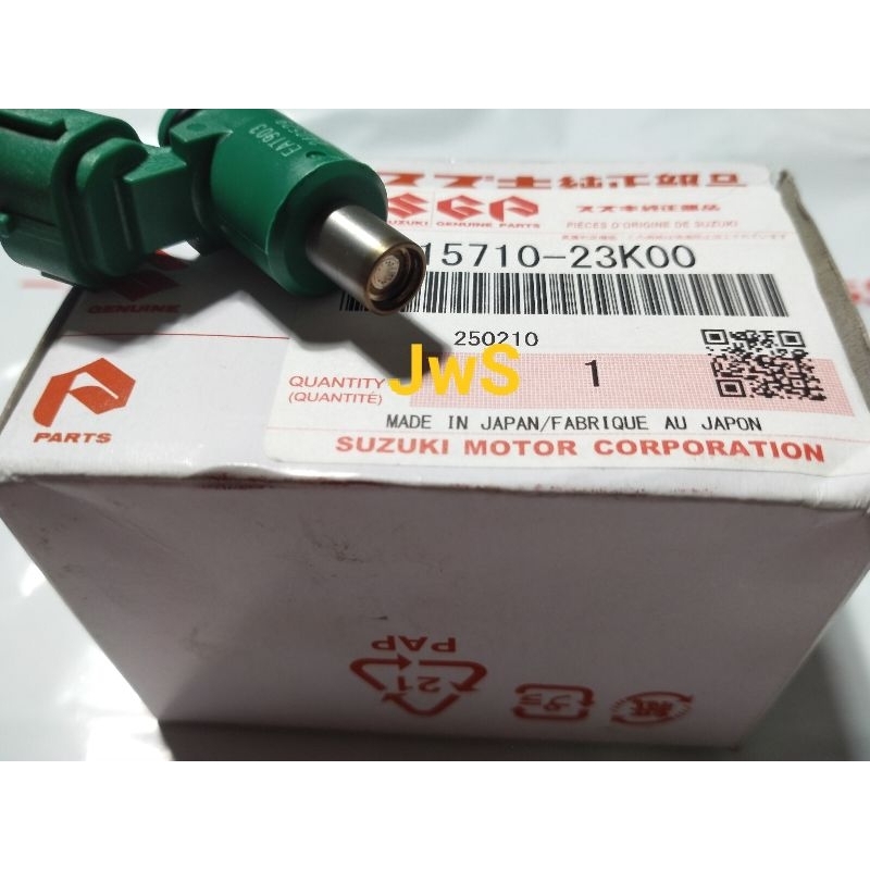 FUEL INJECTOR 10 HOLES AND 4 HOLES RAIDER150 Fi / RAIDER J 115 FI ...