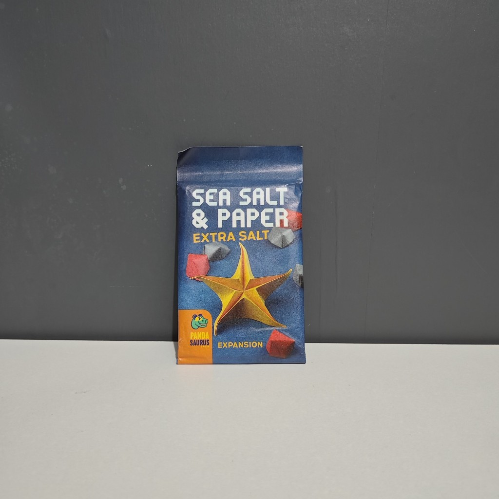 Sea Salt and Paper Extra Salt Expansion | Shopee Philippines