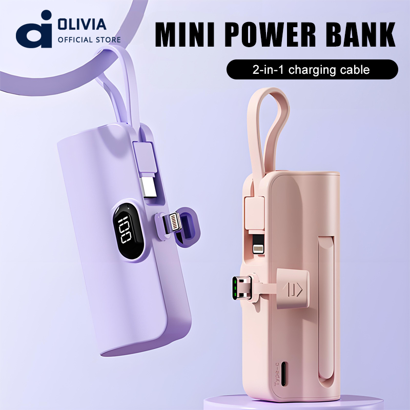 Original Mini Powerbank 5000mah/10000mah Fast Charging Portable Power ...