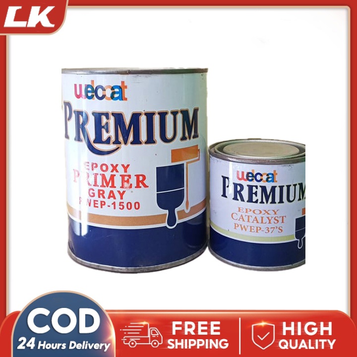 Welcoat Epoxy Primer Gray With Catalyst PWEP-1500+PWEP-37's Premium ...