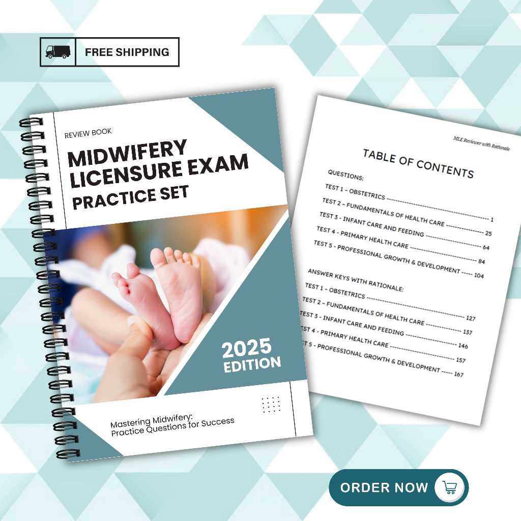 2025 Midwifery Exam Reviewer with Rationale – Updated Licensure ...