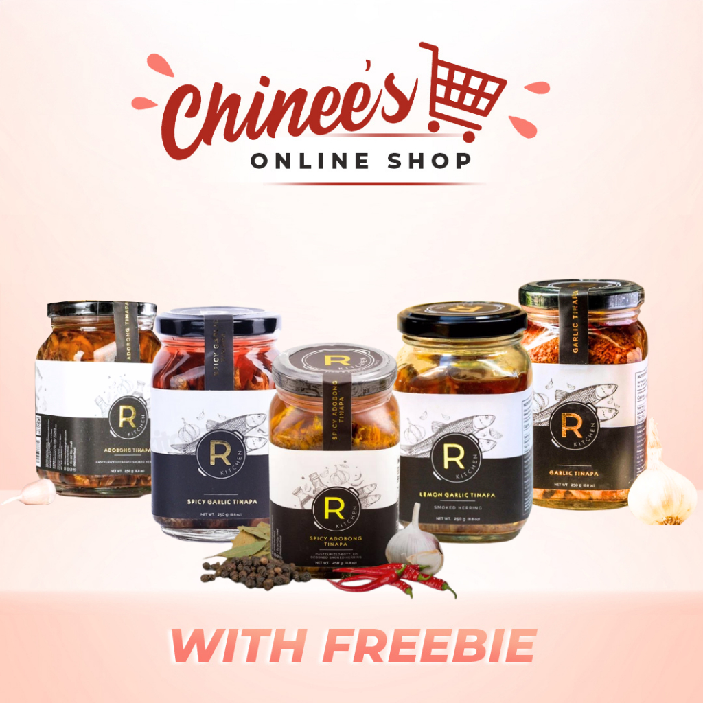 R Kitchen Spicy Tinapa | Lemon Garlic Tinapa | Garlic Tinapa | Spicy ...