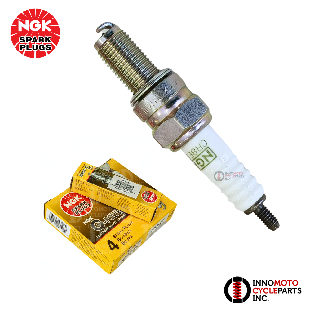 NGK Spark Plug Platinum G-Power CR8EGP for Sniper 150 MXi, Barako ...