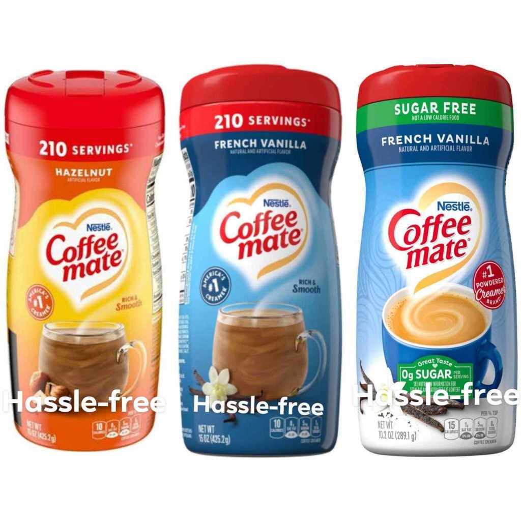 NESTLE COFFEE MATE FRENCH VANILLA POWDER COFFEE CREAMER/SUGAR FREE (425 ...
