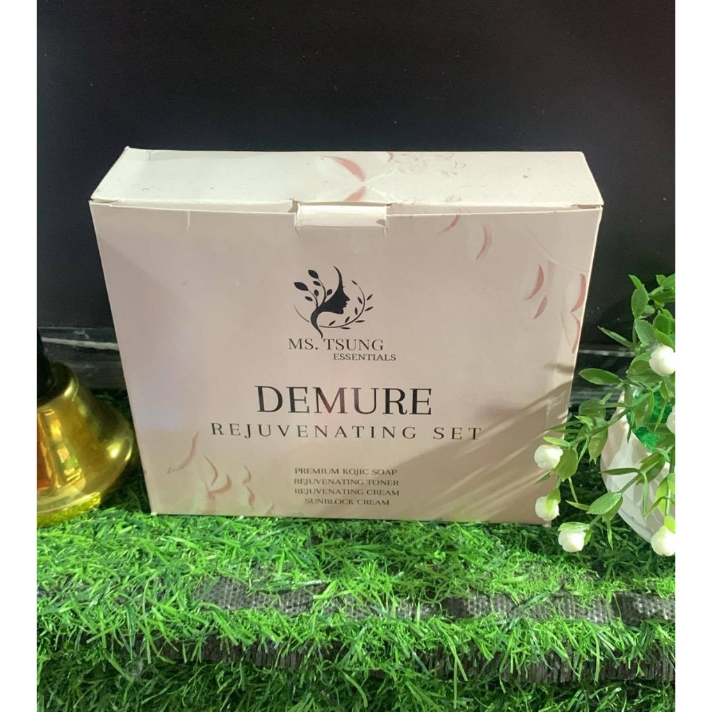 Demure Rejuvenating Set Ms Tsung Essential by kvlove rosario cavite ...