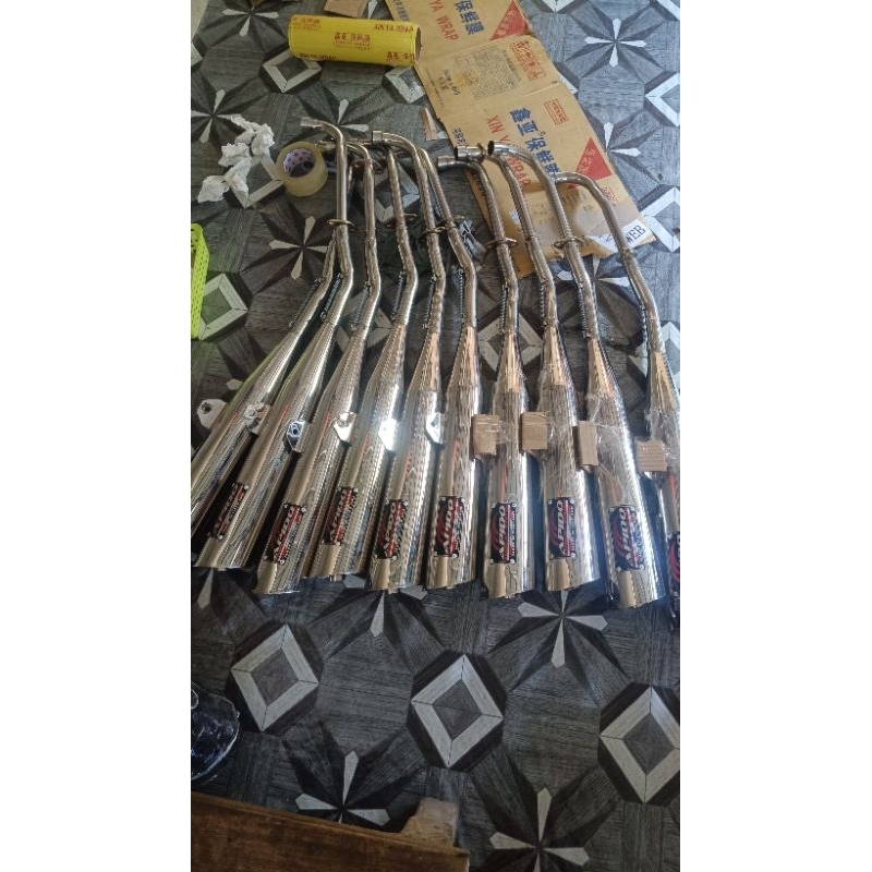 Stainless Chicken Pipe/ Stock Pipe for Smash 115/110(WITH TATAK ...