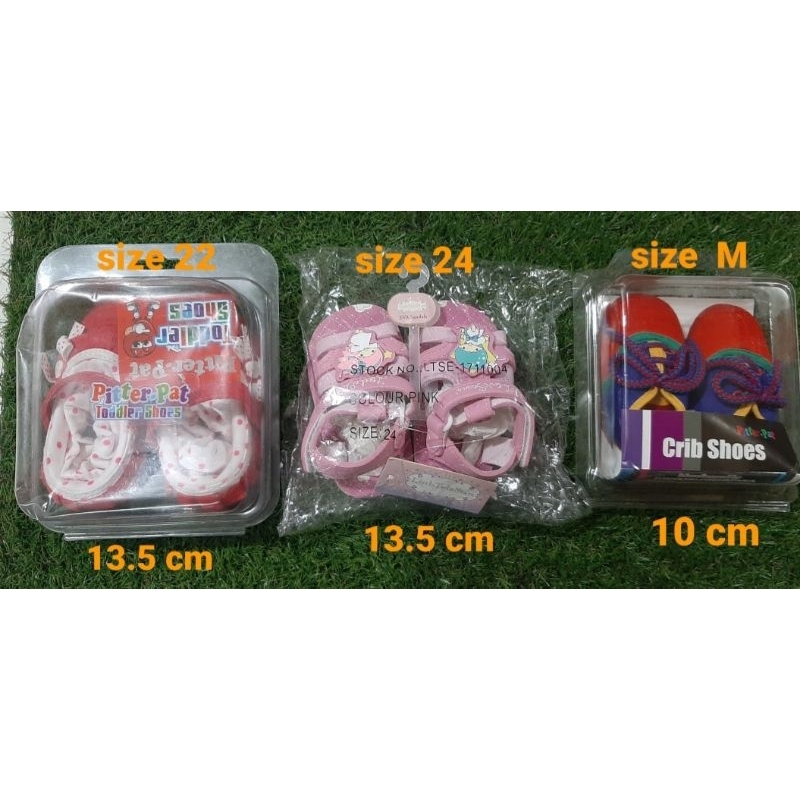 Bundle Pitter-pat toddler shoes | Shopee Philippines