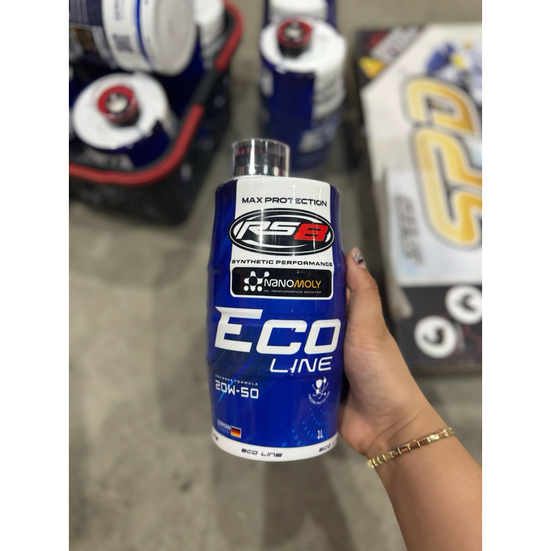 RS8 “Eco Line” 4T Engine Oil 20W-50 API SL 1Liter | Shopee Philippines