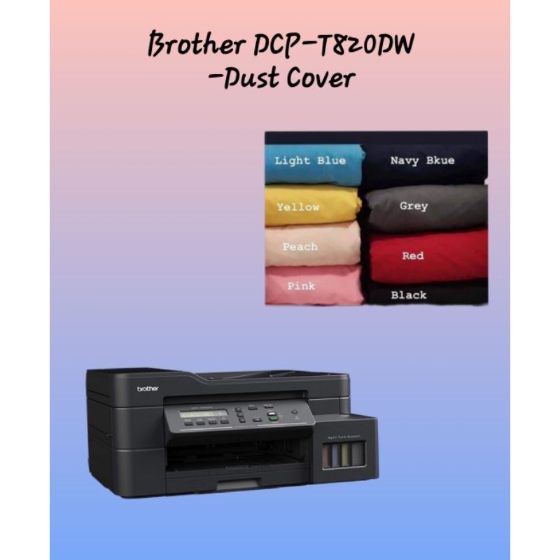 Dust Cover for Brother DCP-T820DW , DCP T420W, DCP T700W | Shopee ...