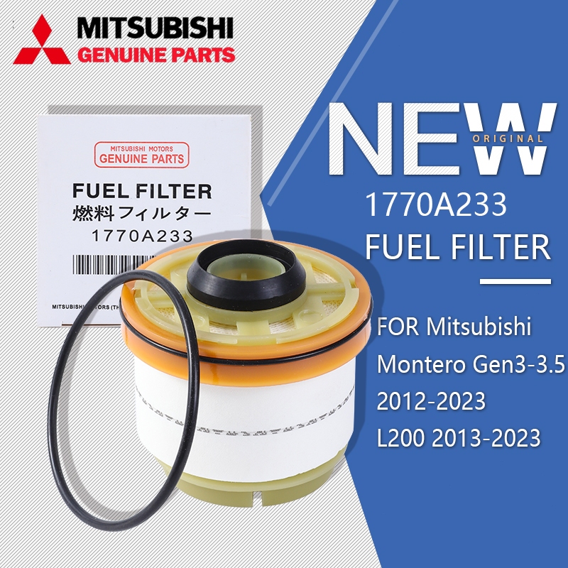 Mitsubishi Fuel Filter 1770A233 For Montero 2013-2019 / Mitsubishi L200 ...