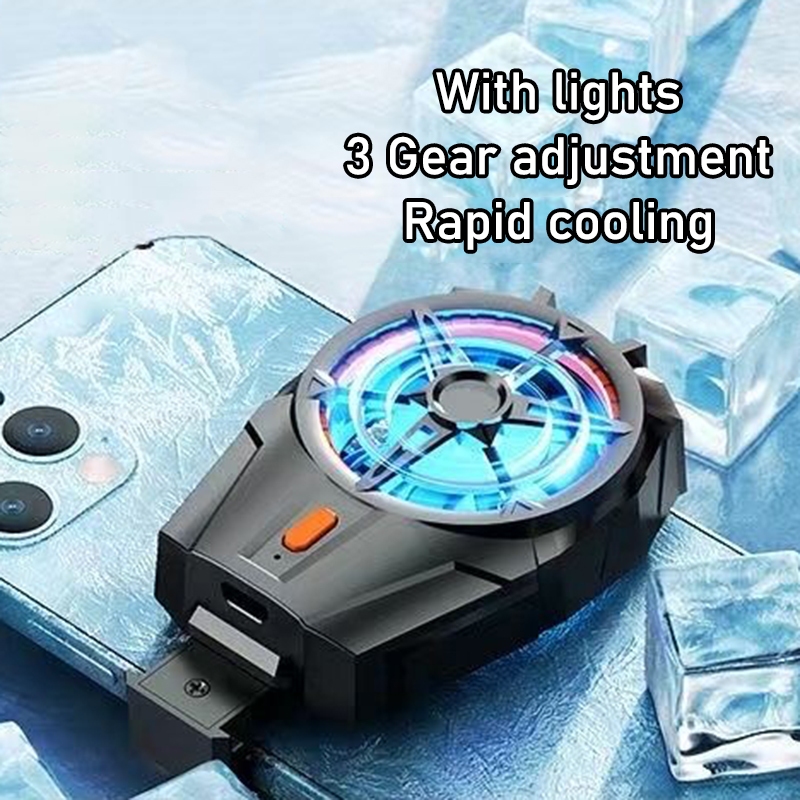 Cell Phone Cooler For Gaming, Wireless Gaming Cooler Cooler ...