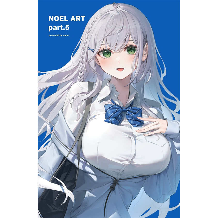 NOEL ART 5 — illust. Watao ( Hololive Illustration Fan Book ) Shirogane ...