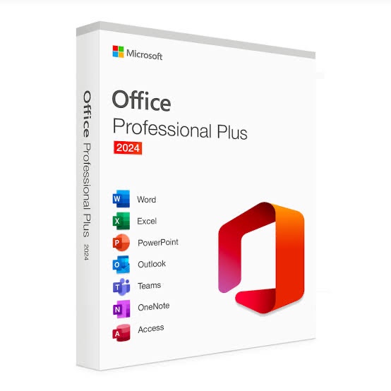 MS Office ProPlus 2024 for windows and Mac / lifetime activated ...