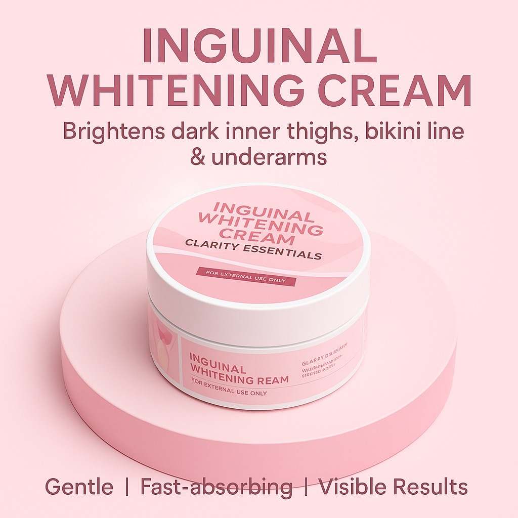 Inguinal Whitening Cream 25g – Brightens Dark Areas, Softens Skin ...