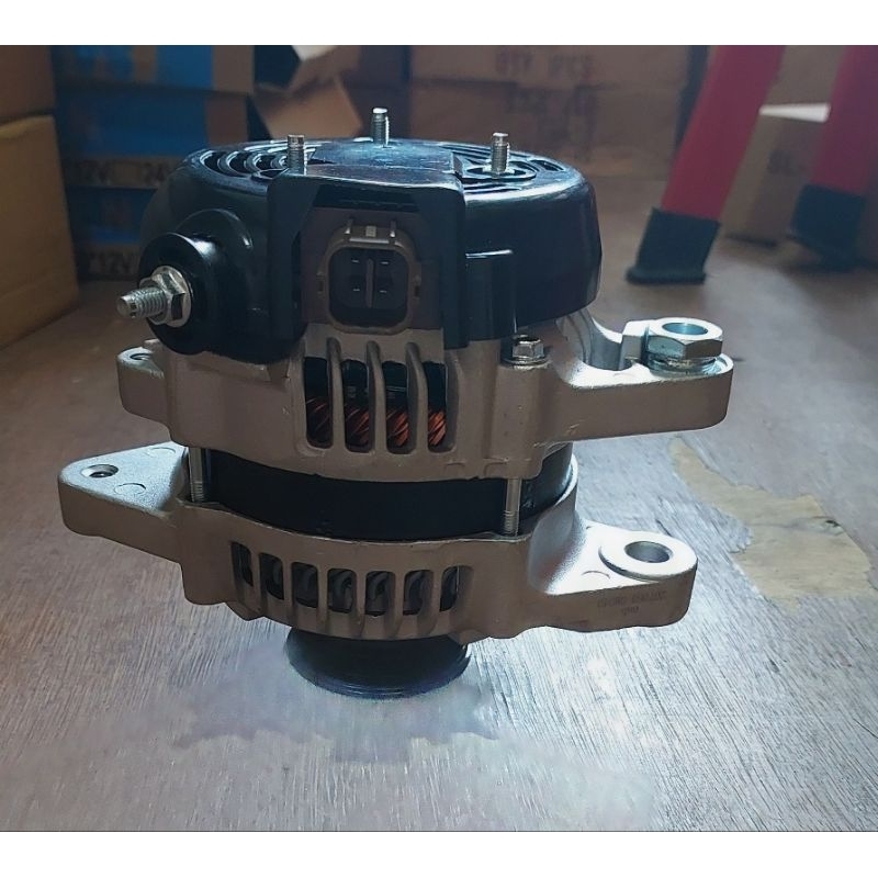ALTERNATOR ASSEMBLY TOYOTA VIOS 12V 80AMP OEM 27060-0M040 | Shopee ...