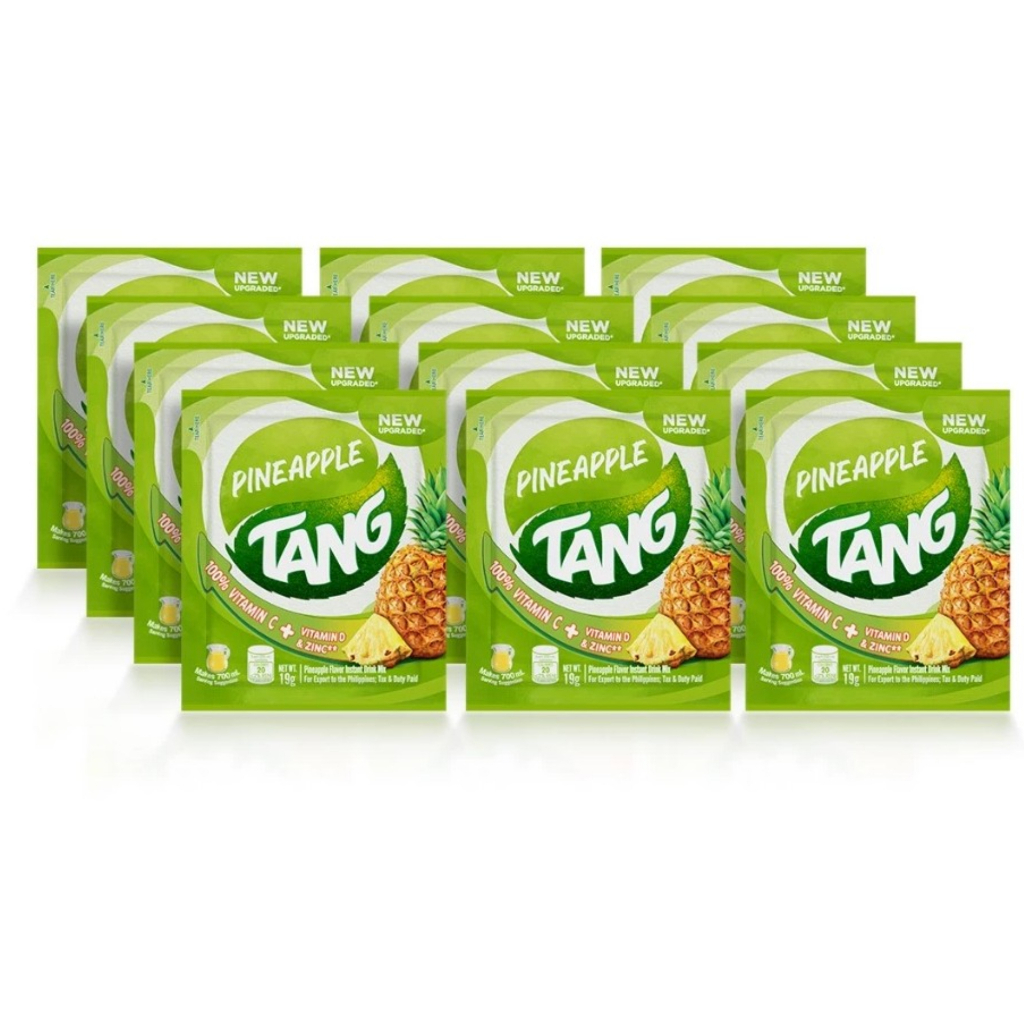 Tang Powdered Juice Pineapple 19g x 12pcs | Shopee Philippines