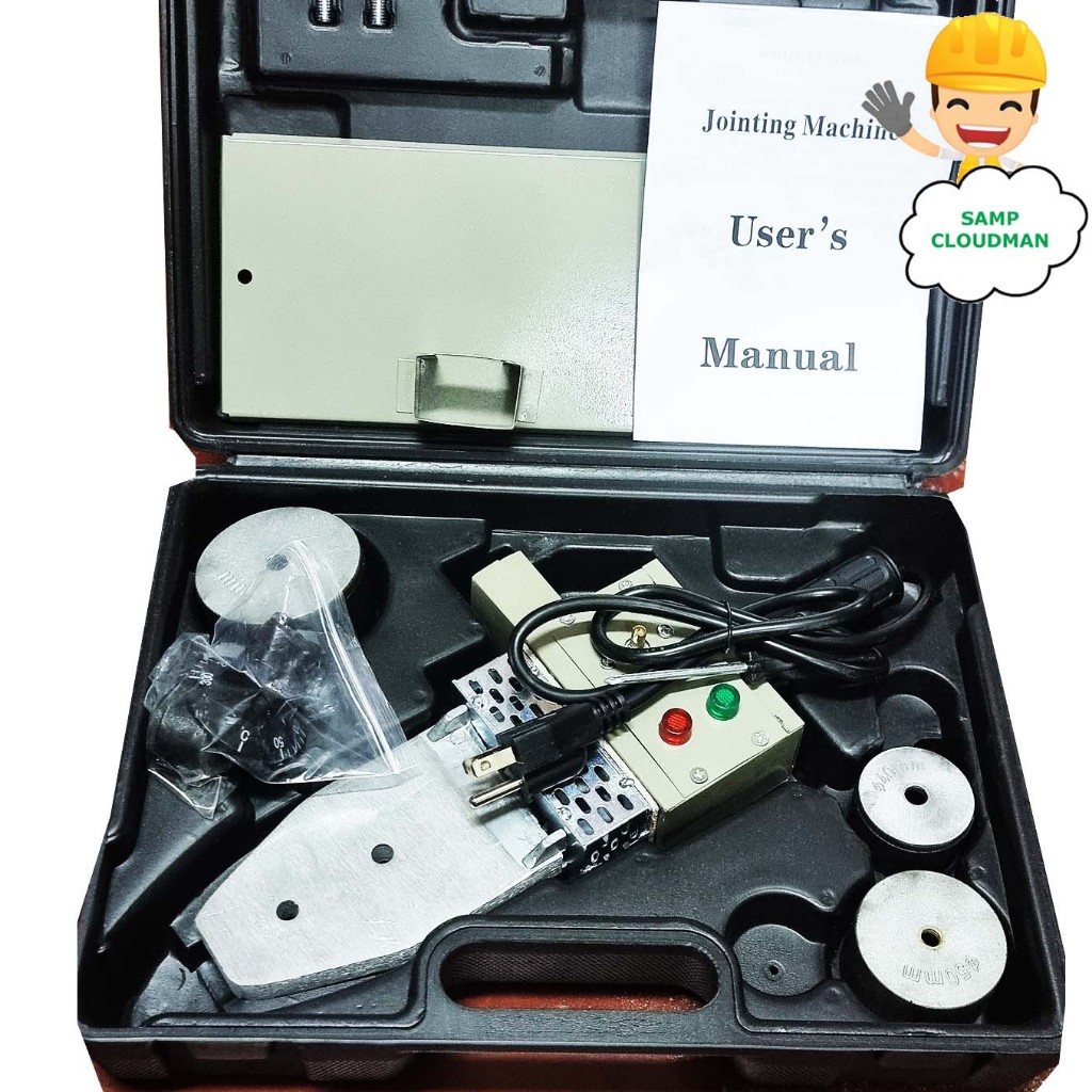 Poly Aqua PPR Welding Kit 20mm to 63mm PPR PE Fusion Machine Heating ...