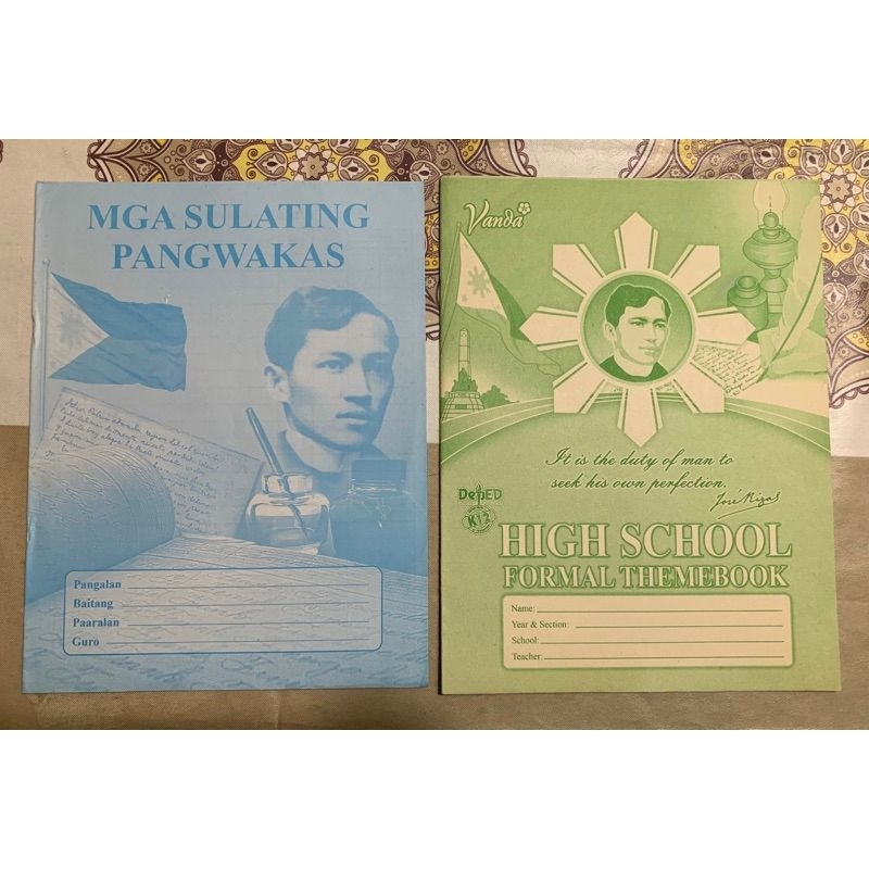 Mga sulating pangwakas/sulating pormal at formal themebook for ...