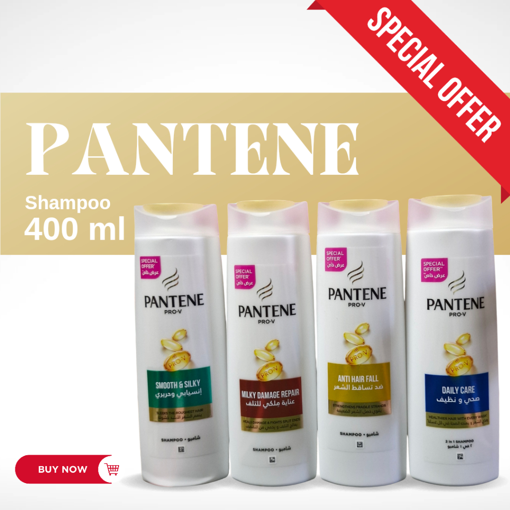 PANTENE SHAMPOO - 400ML | Shopee Philippines