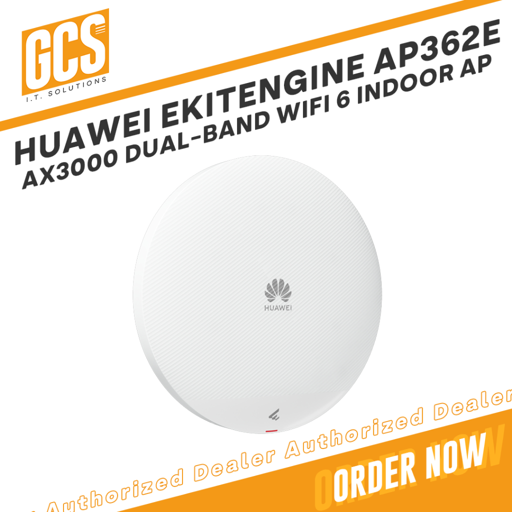 Huawei eKitEngine AP362E AX3000 Dual-Band Wifi 6 Gigabit Enterprise ...