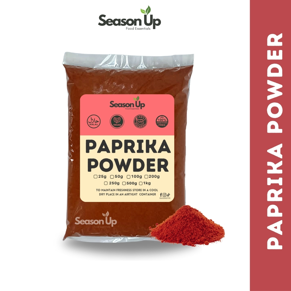 Paprika Powder High Quality(100g)/Paprika/spice/powder | Shopee Philippines