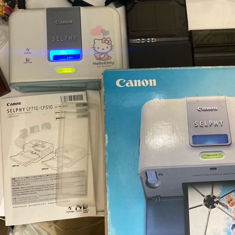 Canon Selphy CP510 Printer Hello Kitty Edition | Shopee Philippines