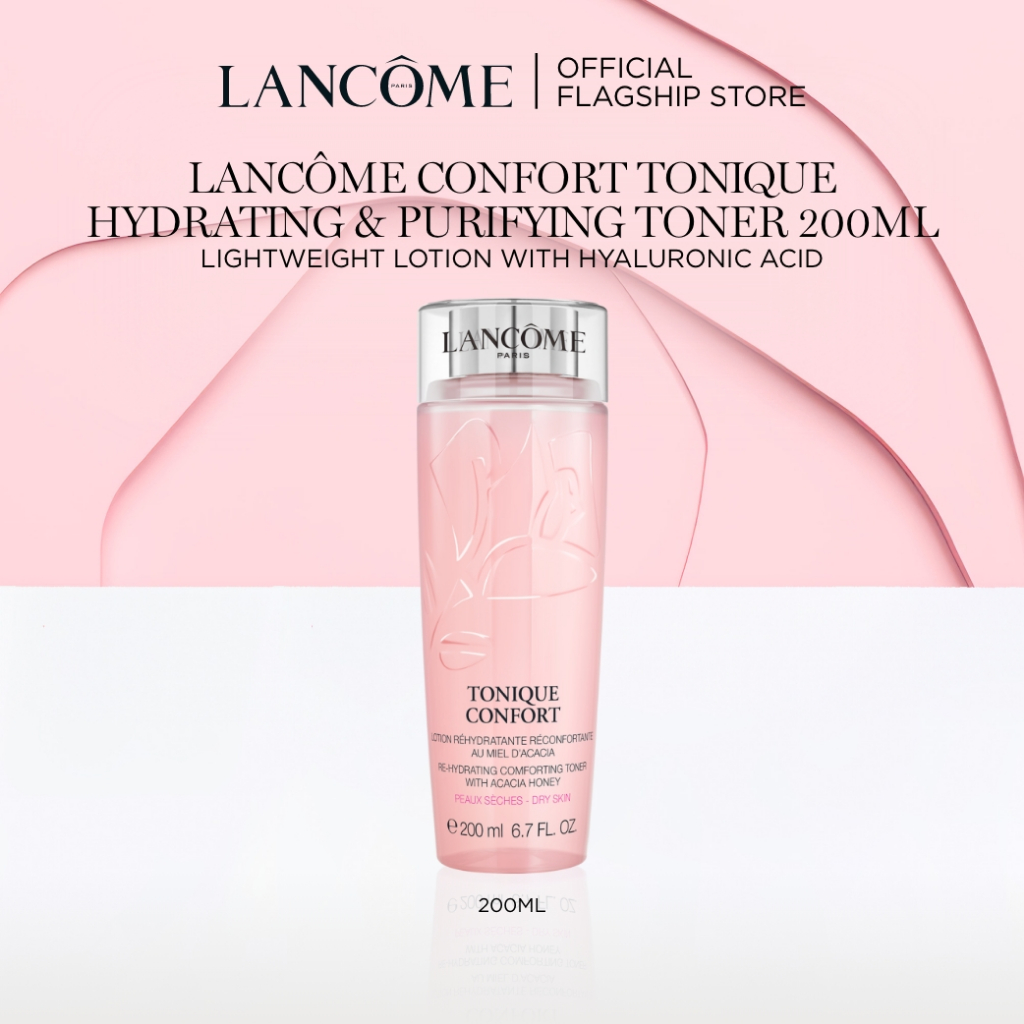 Lancôme Confort Tonique Hydrating & Purifying Toner -Lightweight Lotion ...